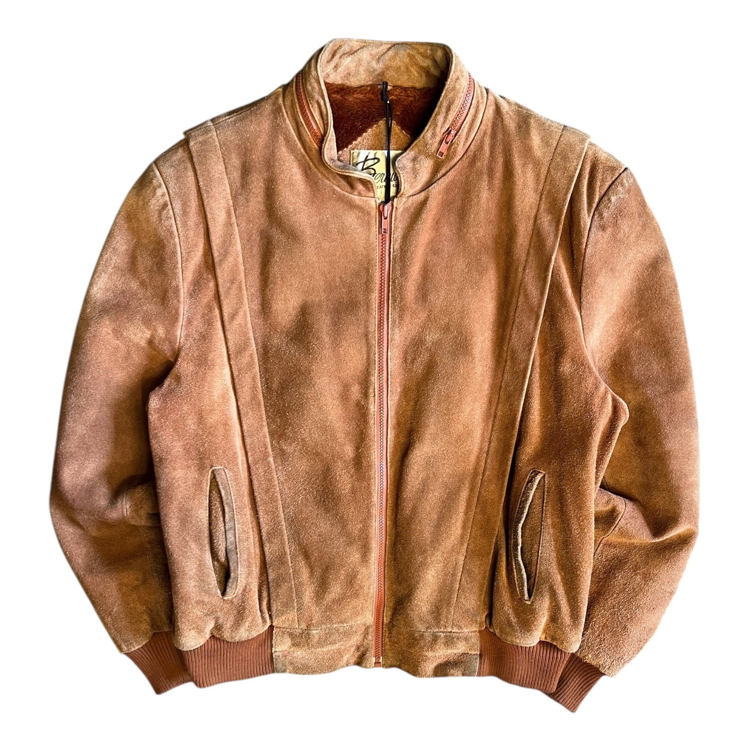 Vintage Bernan’s Suede Leather Jacket – Goldeneye Curations