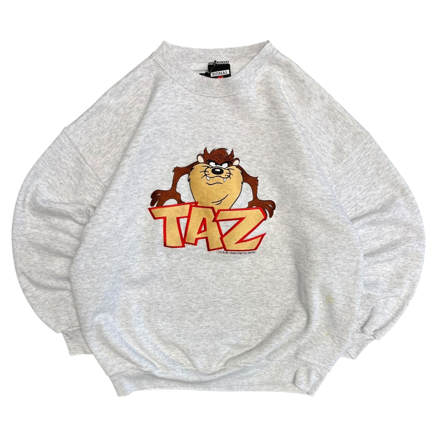 Vintage 1994 Taz Sweatshirt – Goldeneye Curations